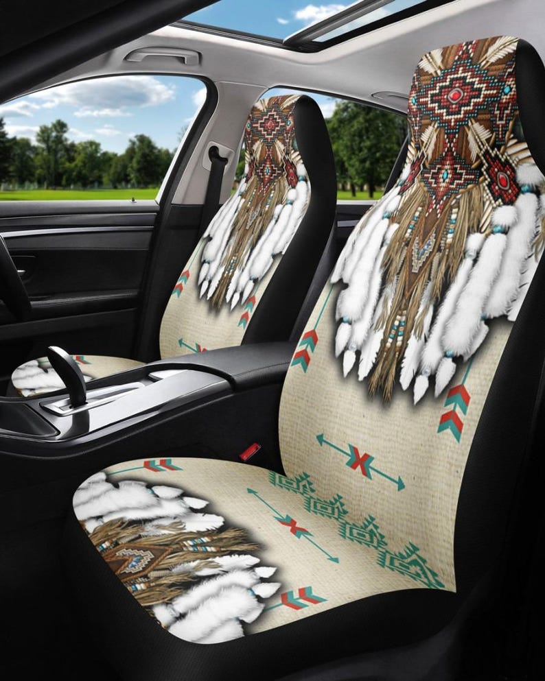 Native Vehicle Seat Cover, Native Southwestern Car Seat Cover, Native ...