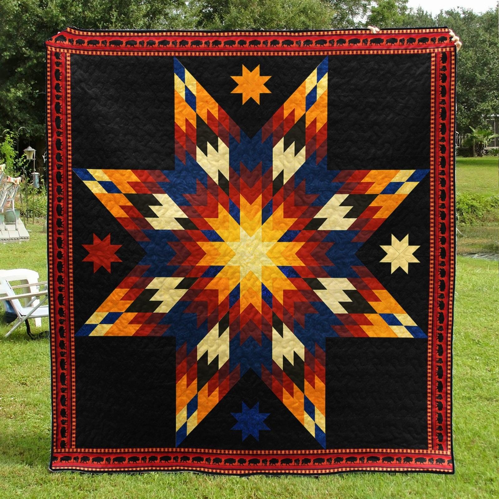 Native American Quilt Patterns Throws, Southwestern Throws, Indigenous ...