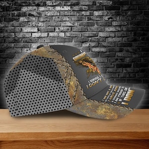 I Am A Grumpy Veteran Cap Eagle Crest Military Hats Military Gift for ...