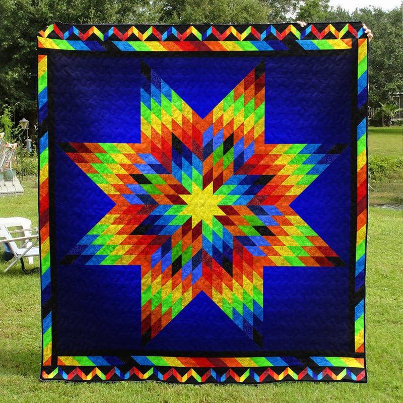 Native American Quilt Pattern - Etsy