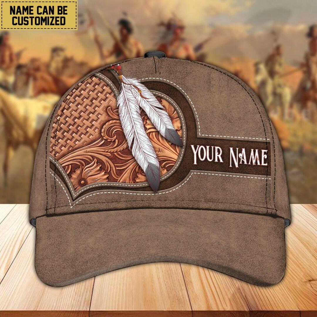 Personalized Native Pride Baseball Caps Tribe Hats Indian Gift Native ...
