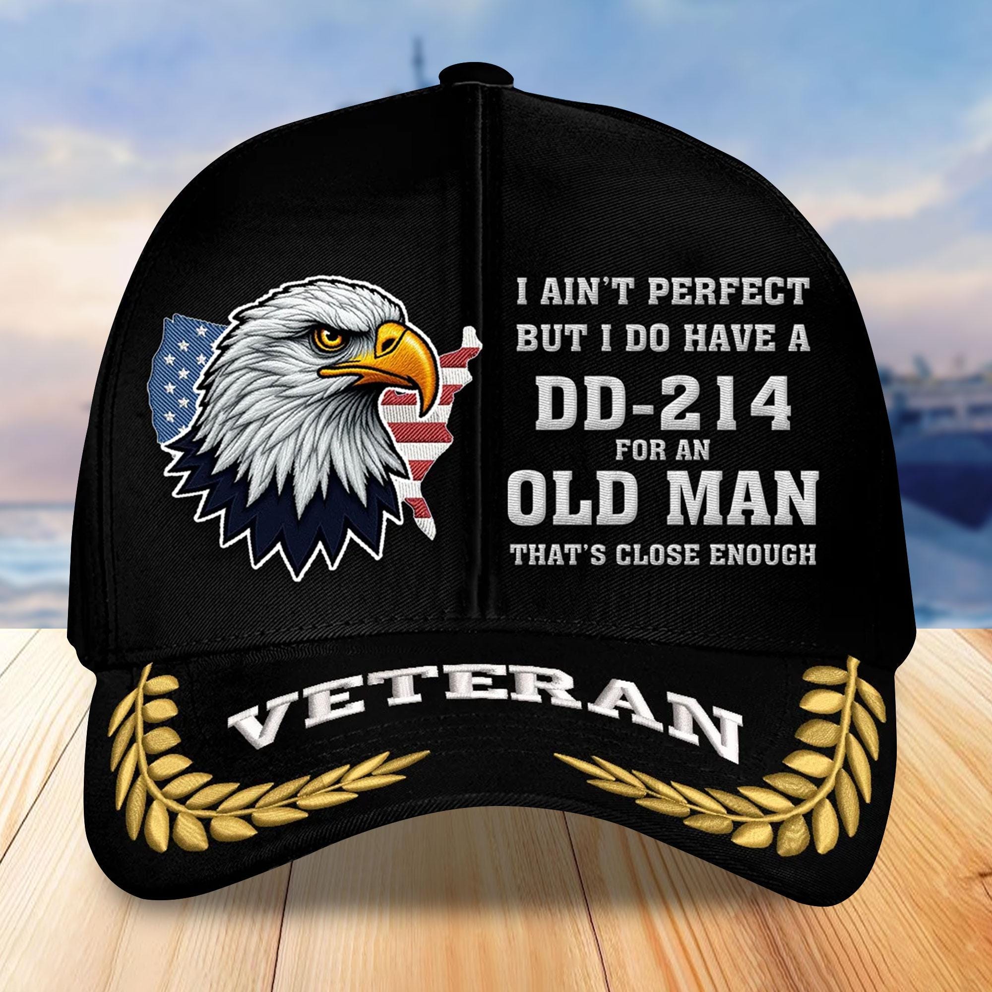 Embroidered I Do Have DD-214 Veterans Day Hat, Veteran Hats for Men ...