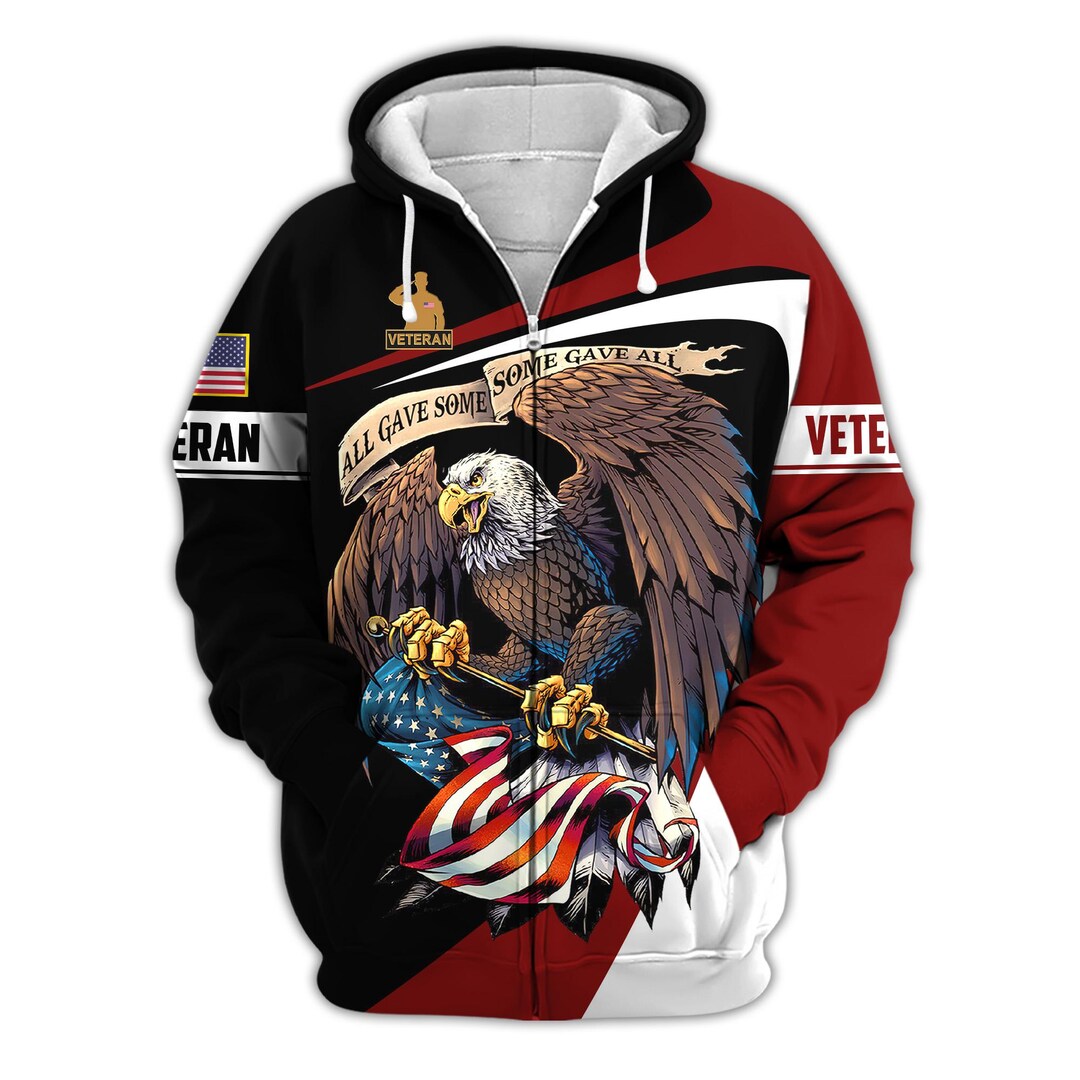 Patriotic Hoodies For Men