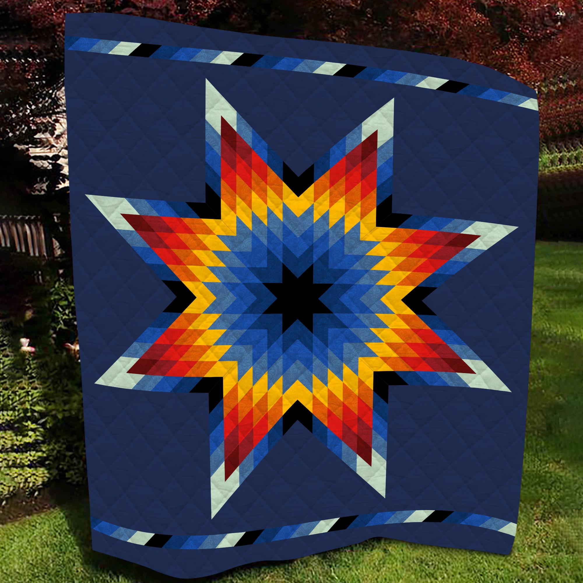 Indian Blanket Native American Quilt Blanket Indigenous Blanket Native ...