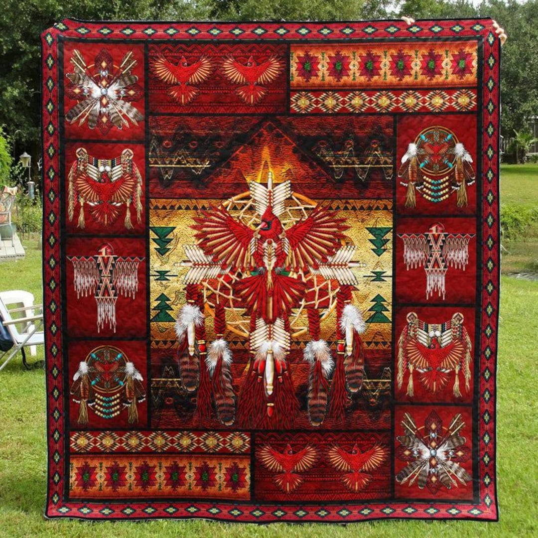 Tribal Throws Native Navajo Blanket Cherokee Blanket Indian Blanket ...