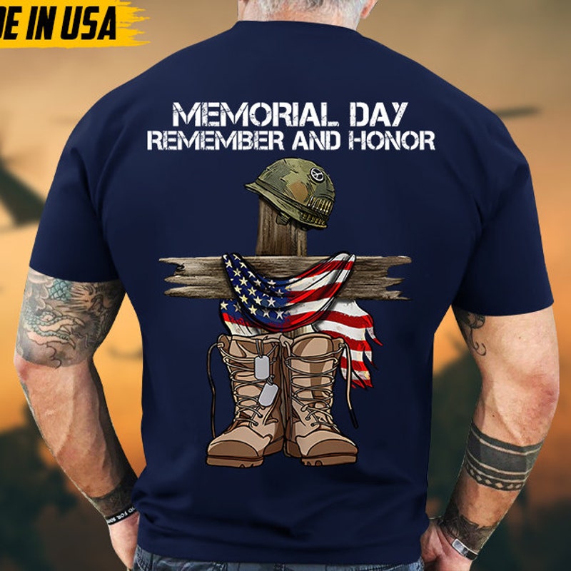 Memorial Day Svg - Etsy
