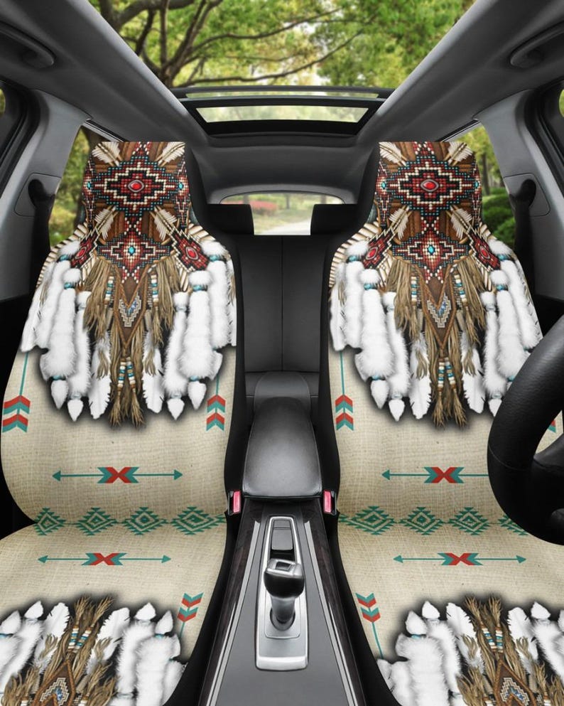 Native Vehicle Seat Cover, Native Southwestern Car Seat Cover, Native ...