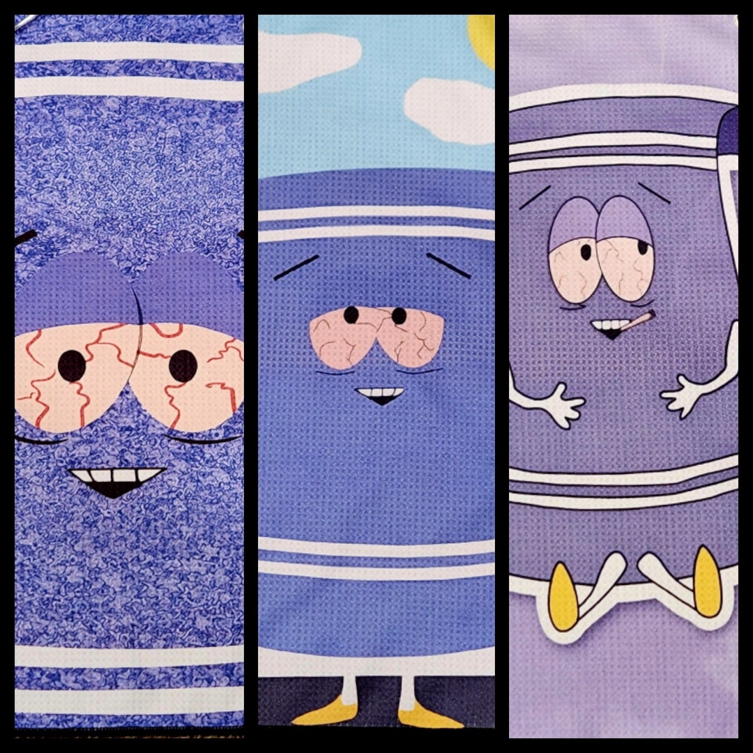 Towelie Golf Towels Bundle Package - Etsy