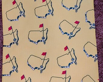 Masters Golf Patch - Etsy