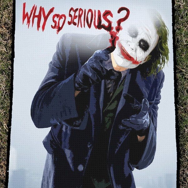 Why so Serious - Etsy
