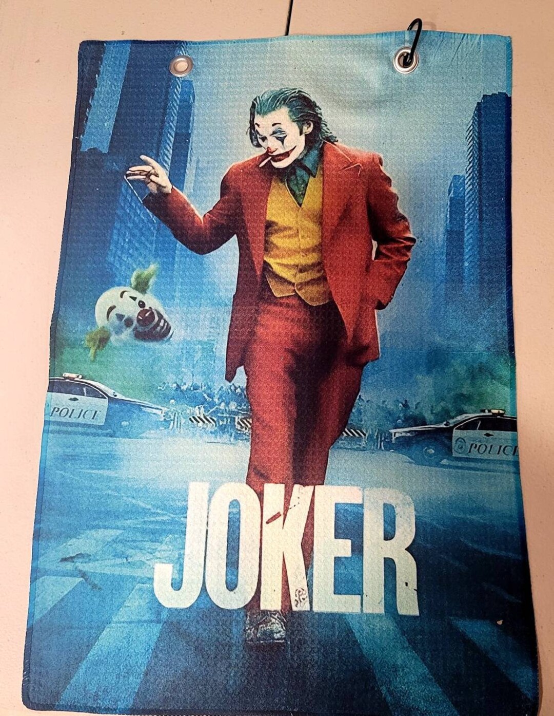 Joker Golf Towel - Etsy