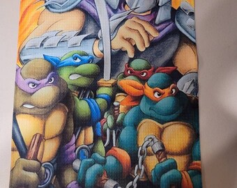 Ninja Turtles Golf | Etsy