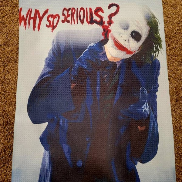 Why so Serious - Etsy