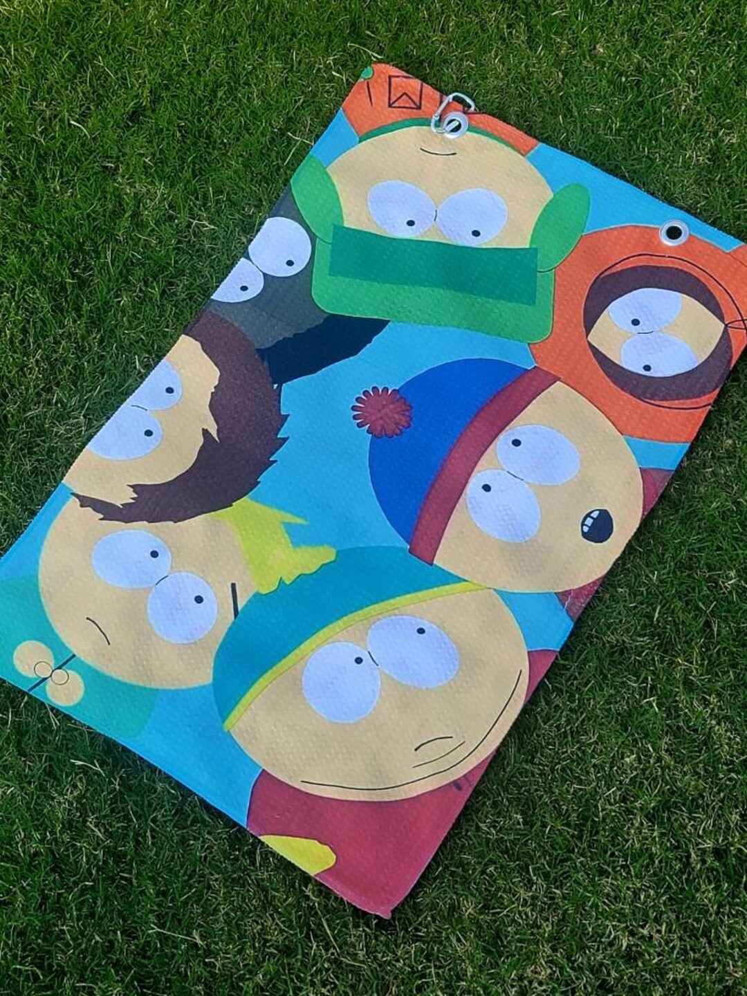 South Park Golf Towel - Etsy
