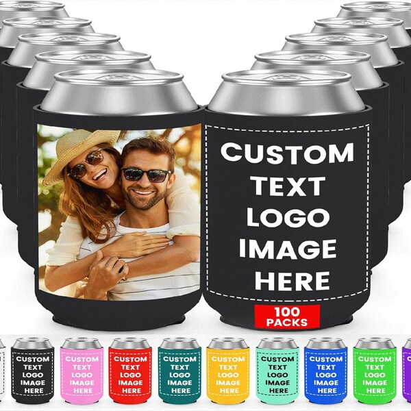 Custom Koozie - Etsy