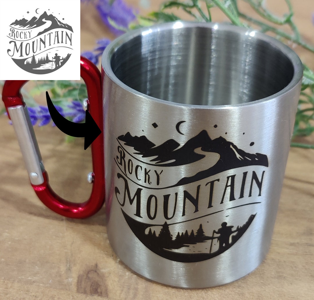 Personalized Stainless Steel Mug With Design You Send Us Outdoor ...