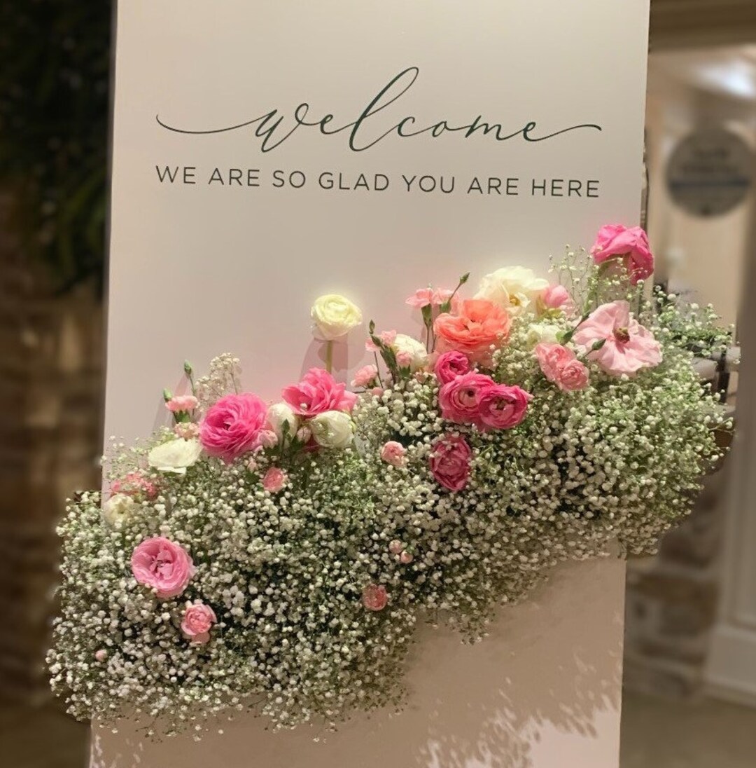 Wedding Sign , Flower Box Sign - Etsy