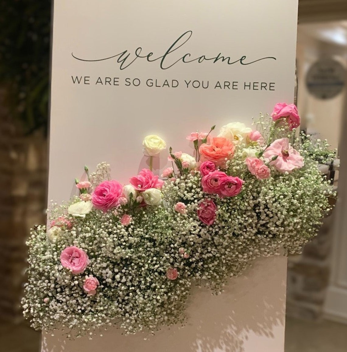 Wedding Sign , Flower Box Sign - Etsy