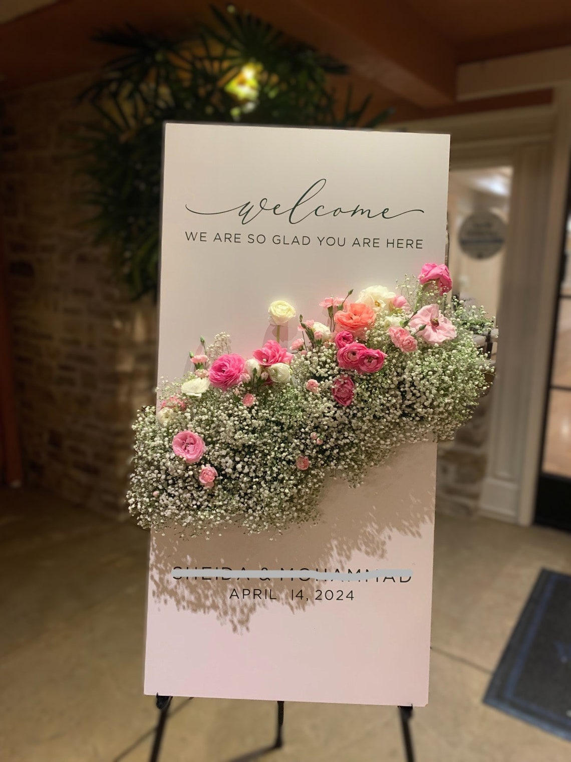 Wedding Sign , Flower Box Sign - Etsy