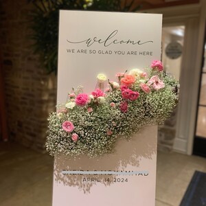 Wedding Sign , Flower Box Sign - Etsy