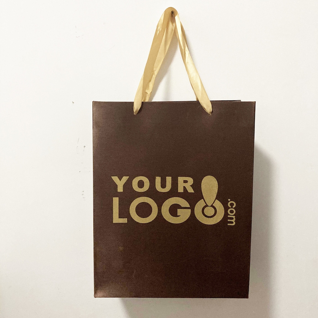 Customized Personalized Paper Bags, Unique Logo Handbags, Shopping Bags ...