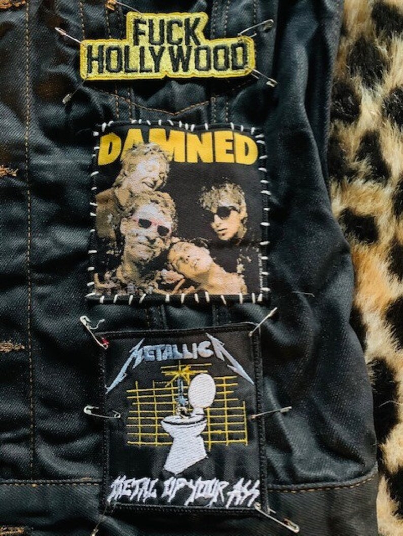 Studded Punk Motorhead Vest - Etsy