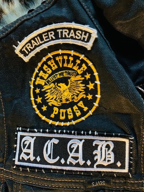 Studded Punk Motorhead Vest - Etsy