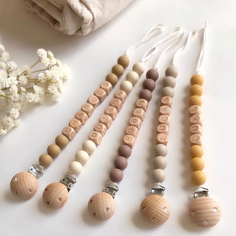 Baby Pacifier Clip - Etsy