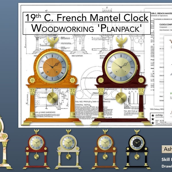 Woodworking Plans - Etsy Canada