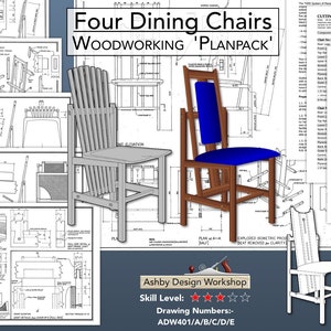 Dining Chairs Plan High Back Dining Chairs Four Dining Chair Designs ...