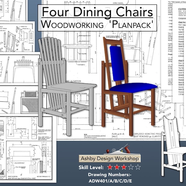 Dining Chairs Plan High Back Dining Chairs Four Dining Chair Designs ...