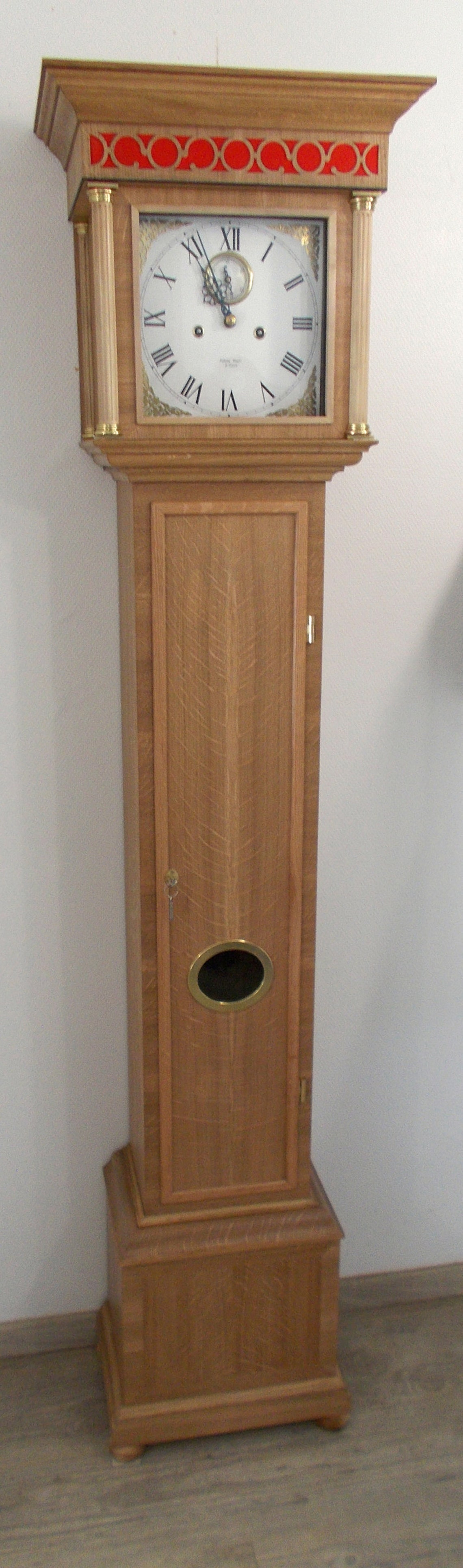 Longcase Clock Plans - 17th Century Longcase Clock - Grandfather Clock ...