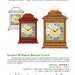 Nine Table, Mantel & Shelf Clock Plans - Table Clocks - Mantel Clocks ...