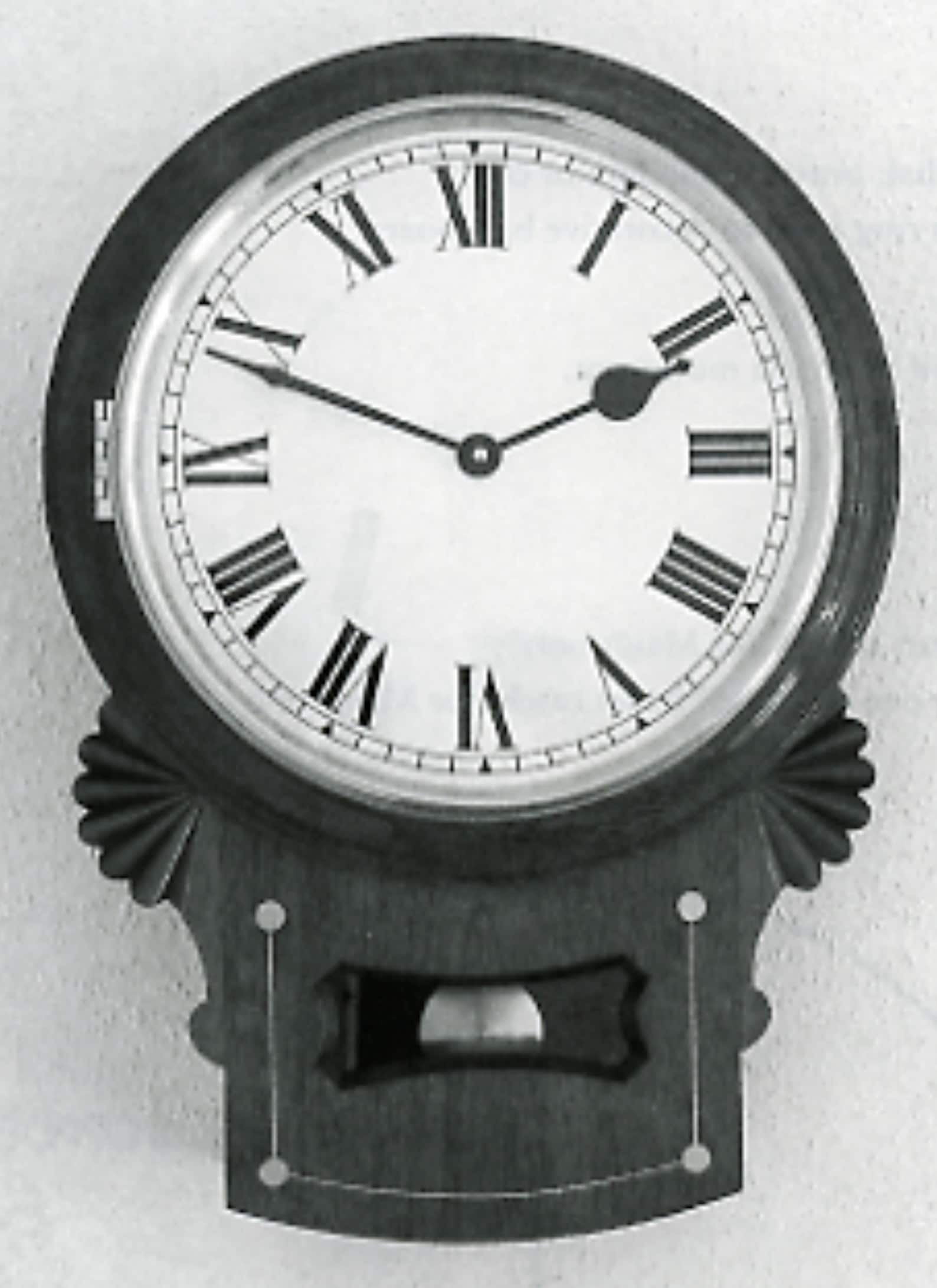 Station Clock Plan - Railway Clock Plan - Train Clock Plan - English ...