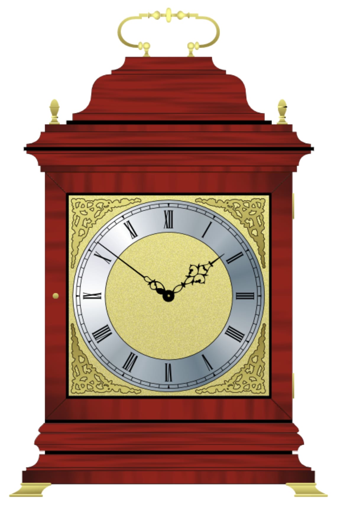 Bracket Clock Plans - George III Bracket Clock - Woodwork Plans - DIY ...