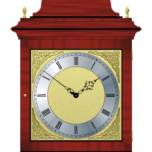 Bracket Clock Plans - George III Bracket Clock - Woodwork Plans - DIY ...