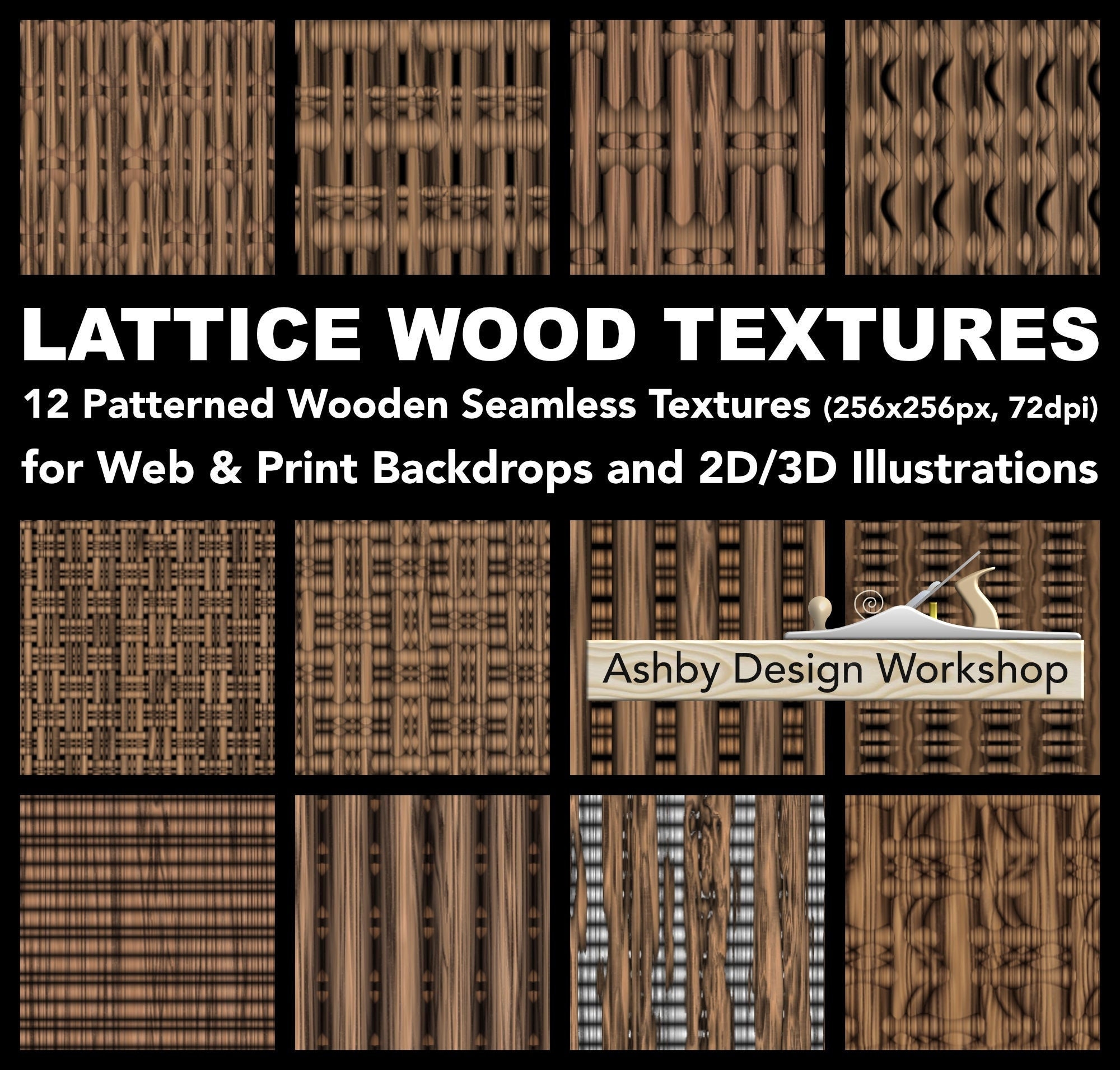 Seamless Photoshop Tiles Old Wood