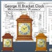 Bracket Clock Plans - George III Bracket Clock - Woodwork Plans - DIY ...