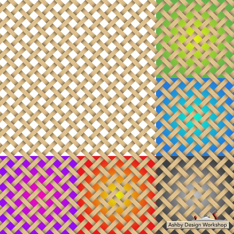 Trellis Seamless Textures (x25) - Seamless Tiles - Digital Paper - Web ...