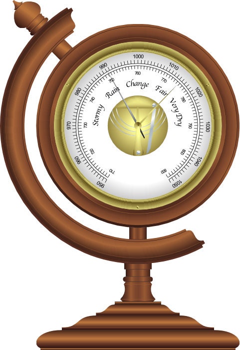 Desk Clock and Barometer Plans - Clock Plans - Barometer Plans ...