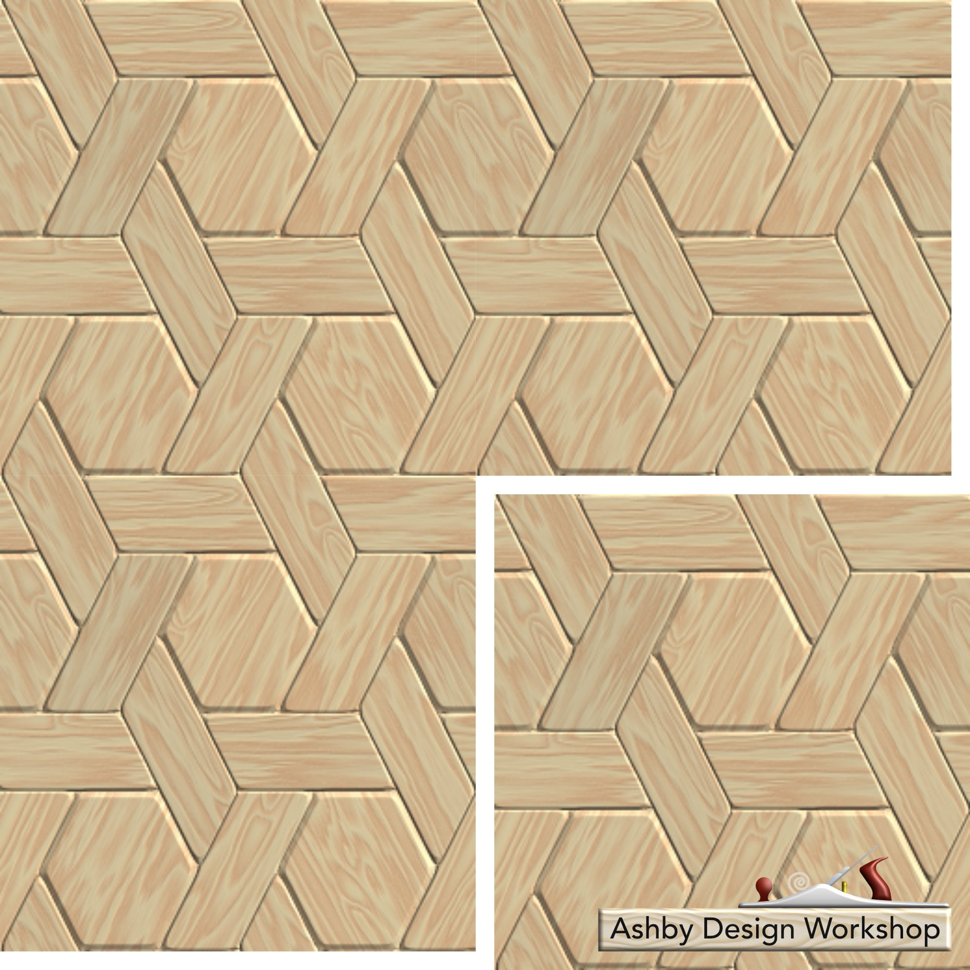 Seamless Wood Textures Parquet Seamless Tiles 50 Patterned Wood ...