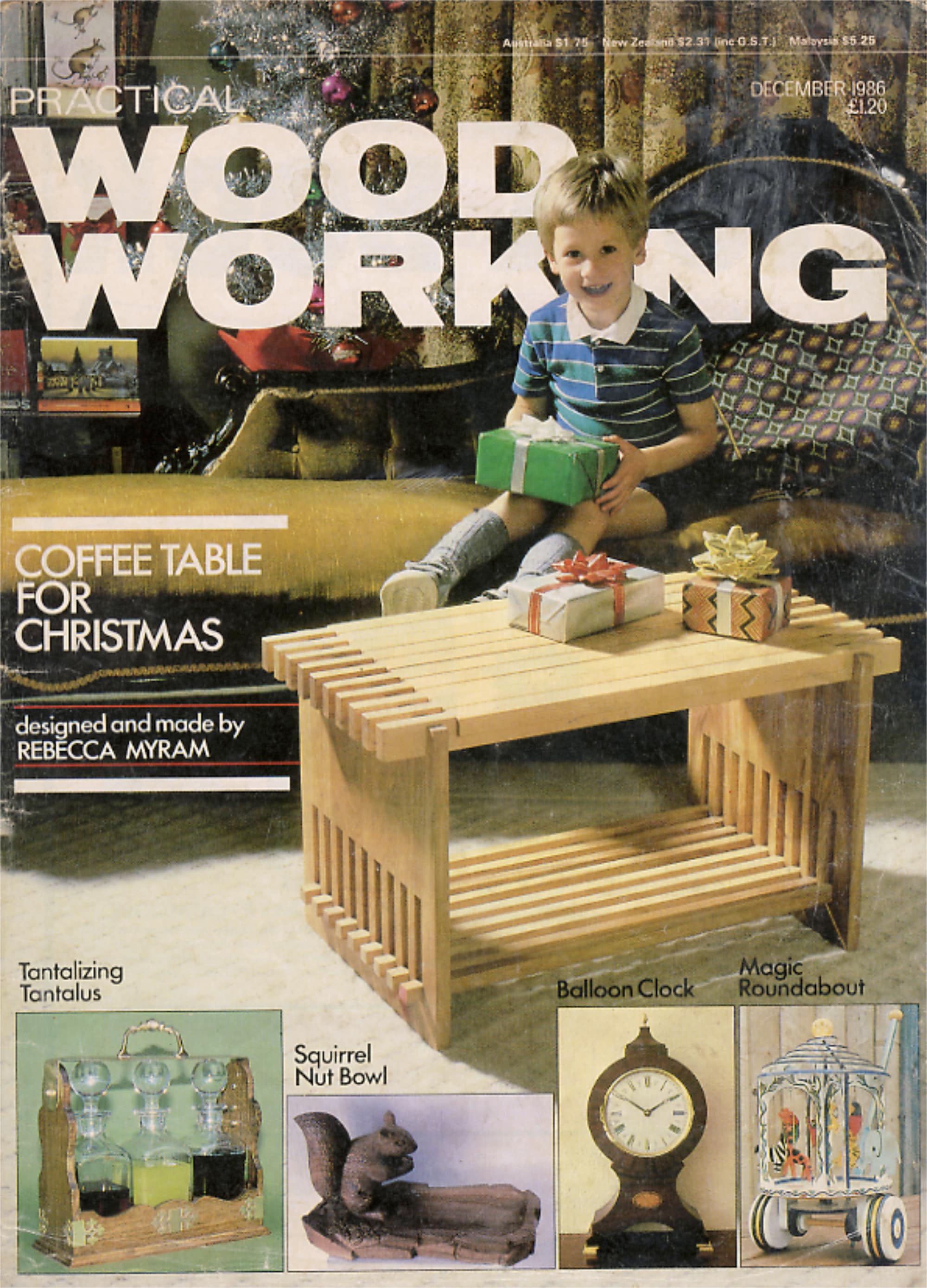 Balloon Clock Plans - Table Clock Plan - Shelf Clock Plan - Mantel ...