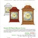 Bracket Clock Plans - George III Bracket Clock - Woodwork Plans - DIY ...