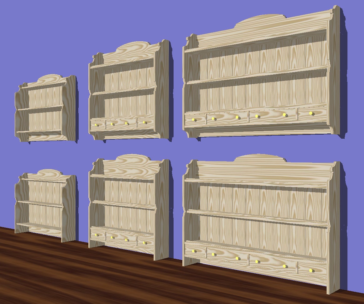 Spice Rack Plans Traditional Spice Rack Herb Rack Plans Spice and Herb ...