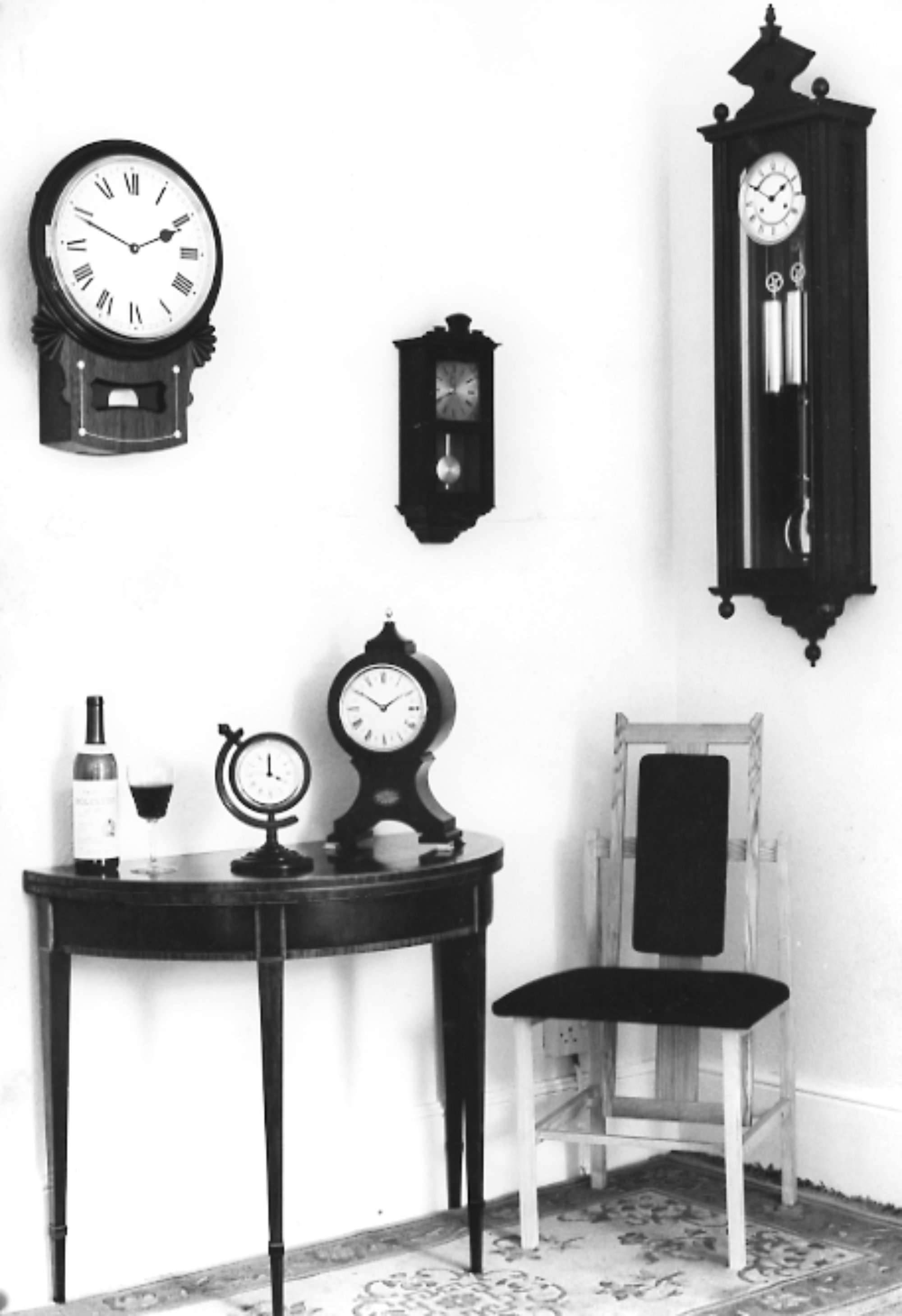 Station Clock Plan Railway Clock Plan Train Clock Plan - Etsy