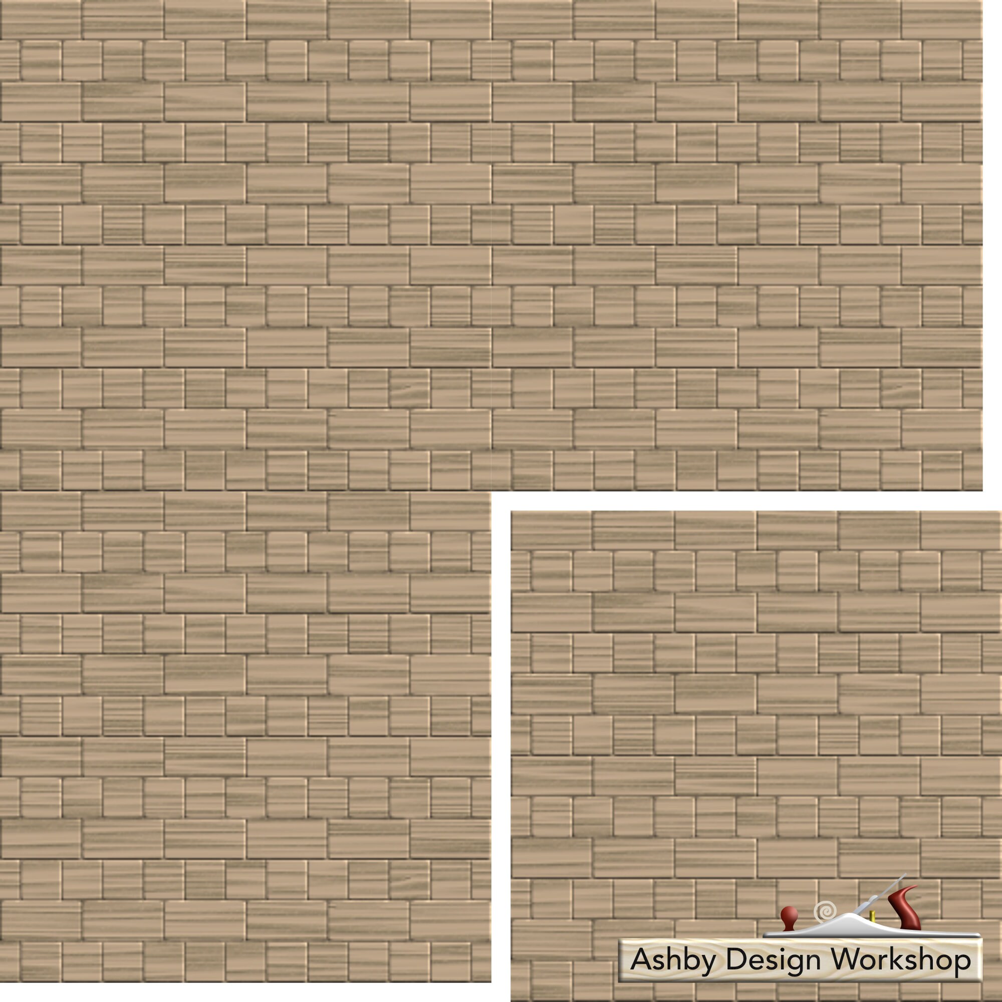 Seamless Wood Textures Parquet Seamless Tiles 50 Patterned Wood ...