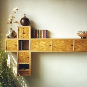 Shelf Clock Plans - Shelving Plans - Kitchen Storage - Living Room ...