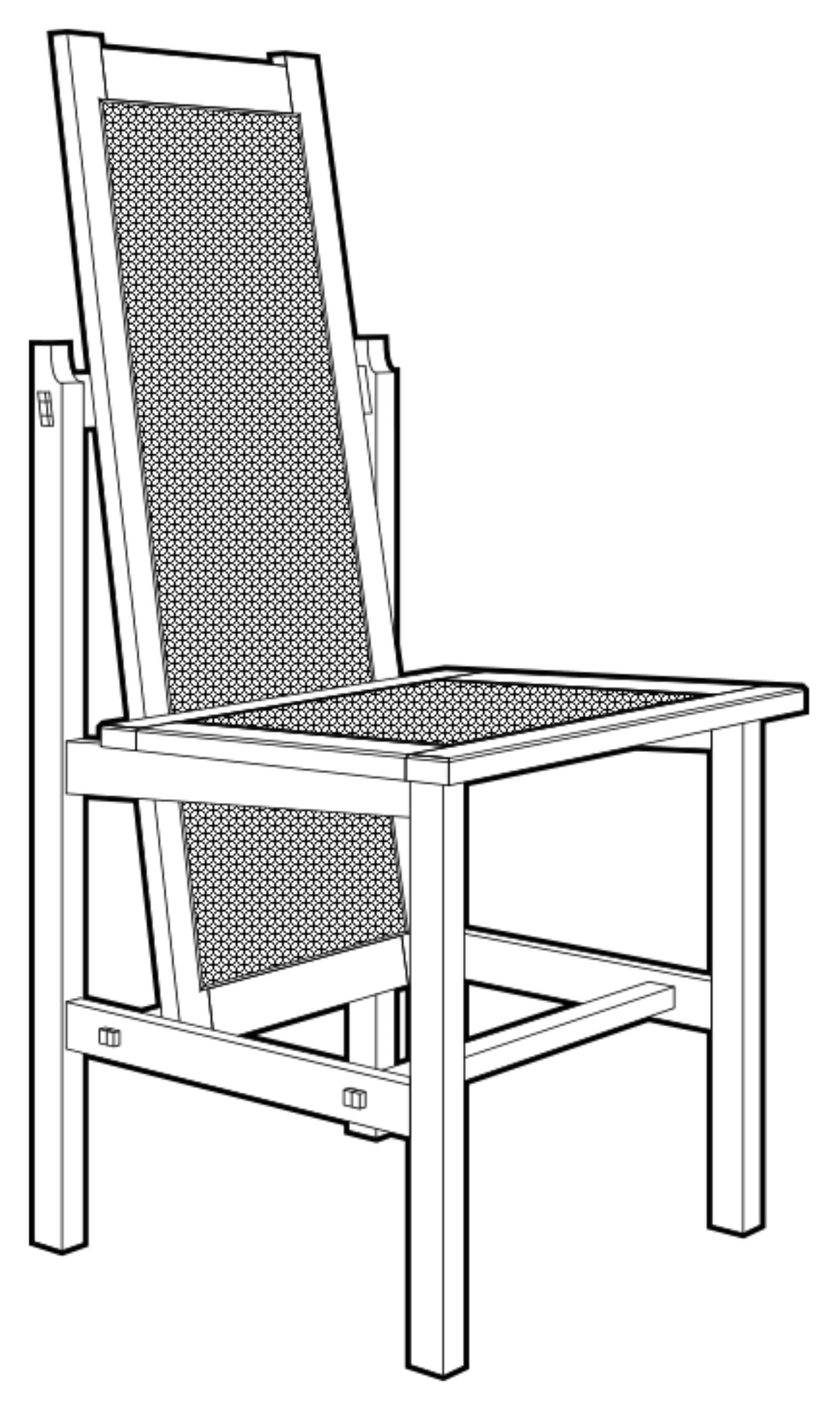 Dining Chairs Plan - High Back Dining Chairs - Four Dining Chair ...