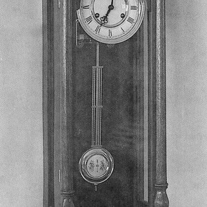 Vienna Regulator Plan (small) - Wall Clock Plan - Woodworking Plan ...