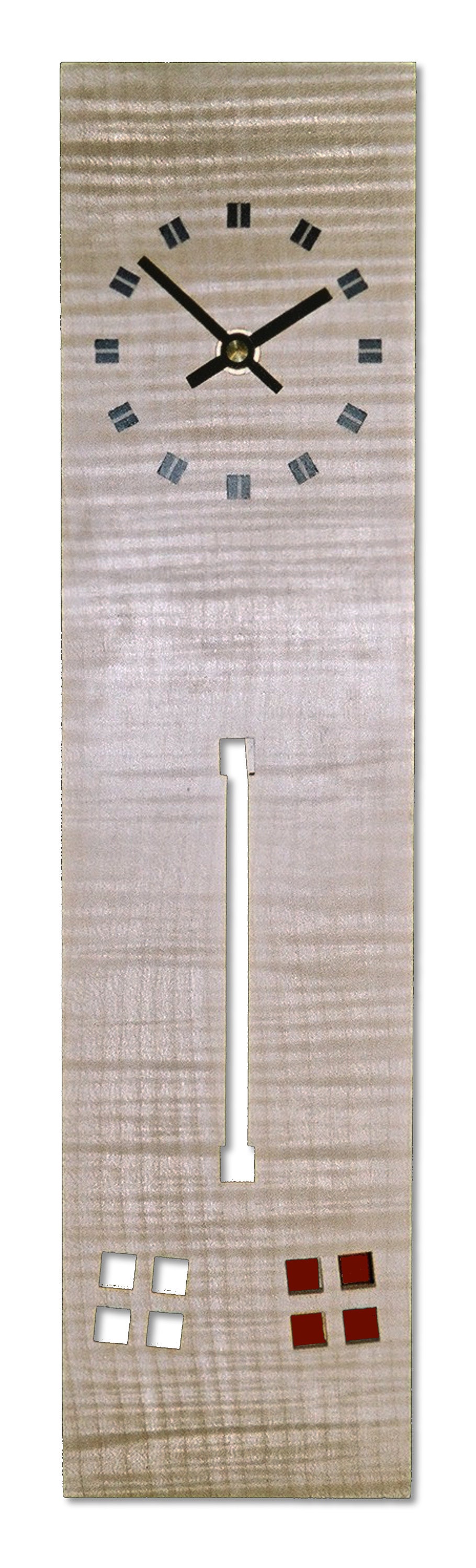 Wall Clocks Rectangular Clocks Pendulum Clocks Pierced and Inlaid ...